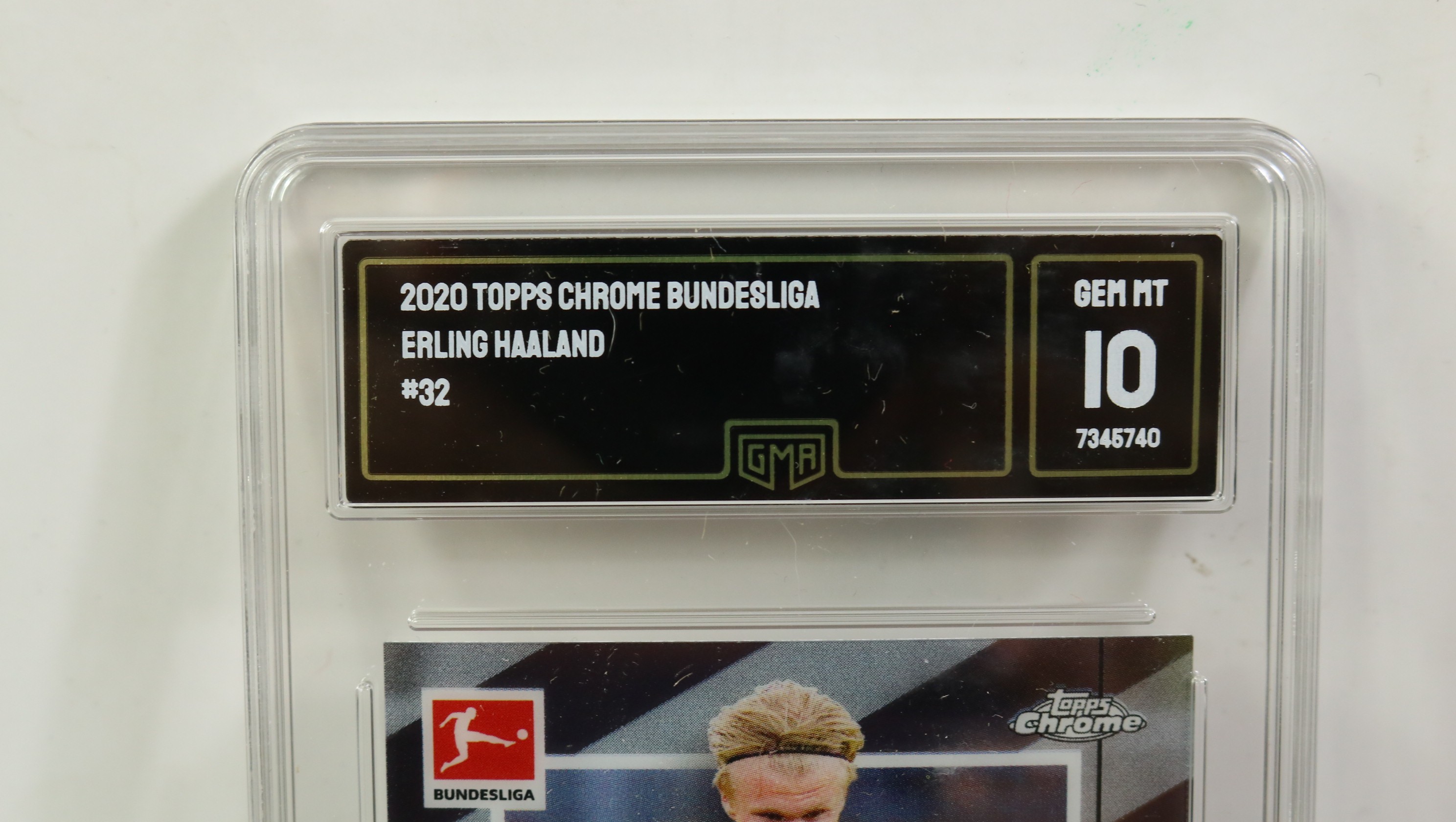 Erling Haaland Limited Edition Trading Card - CharityStars
