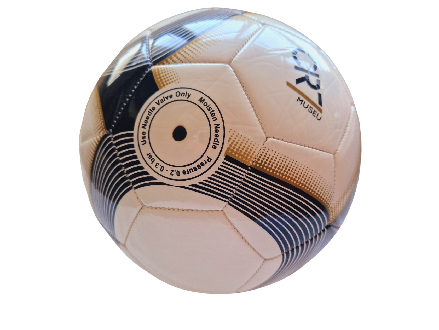 CR7 Museum Ball signed by Cristiano Ronaldo - CharityStars