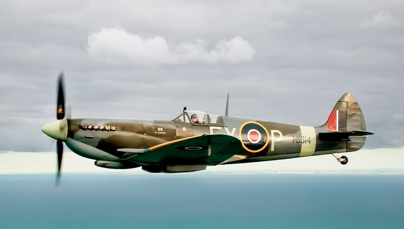 20 Minute Fly With a Spitfire Experience - CharityStars