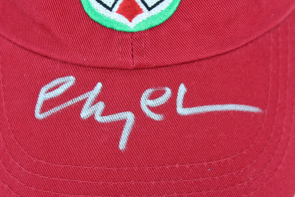Chevy Chase Signed Caddyshack Cap - CharityStars
