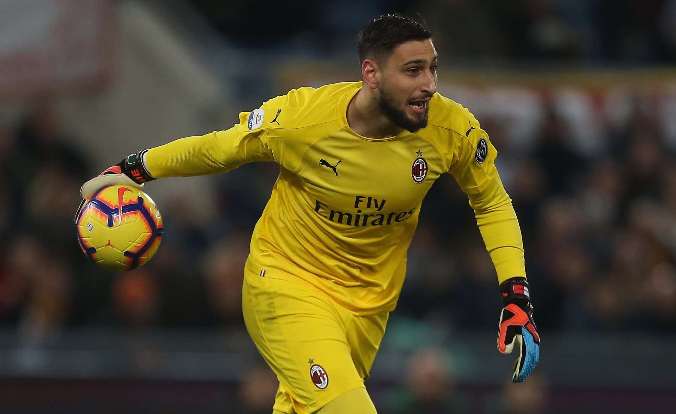 Donnarumma's AC Milan Match Shirt, 2018/19 - CharityStars