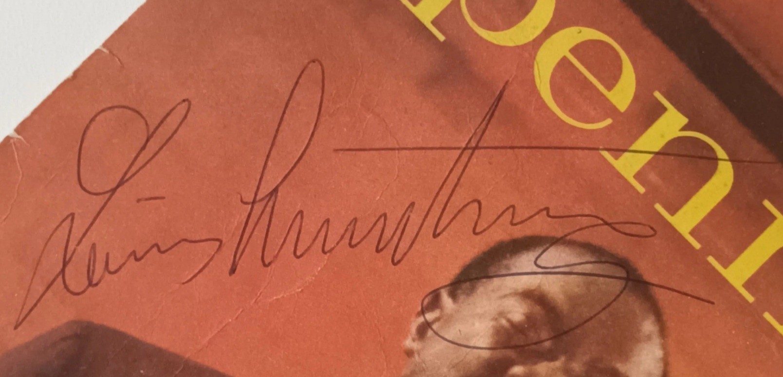 Louis Armstrong Signed Picture - CharityStars