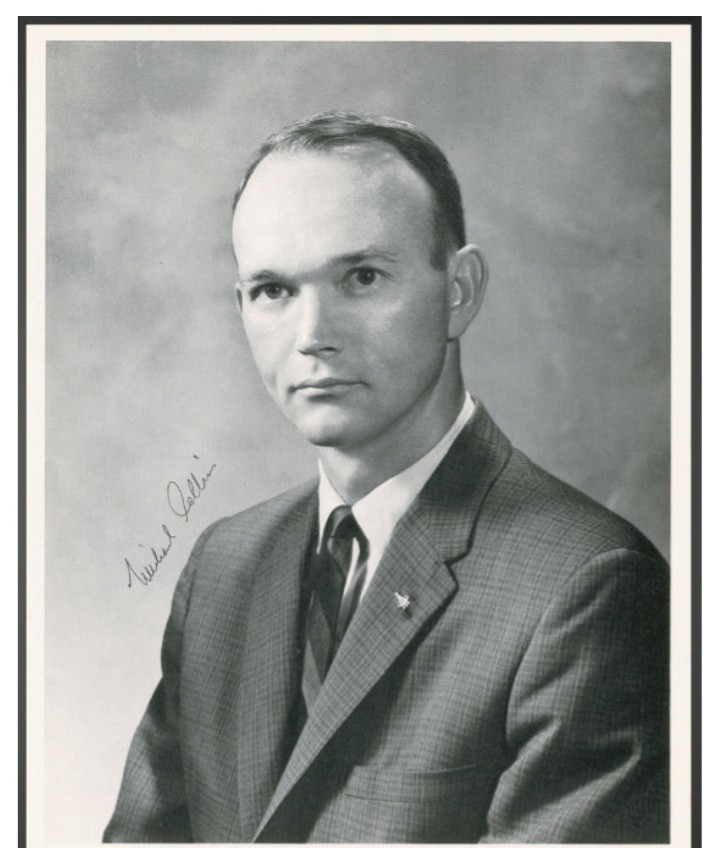 Michael Collins Signed Picture - CharityStars