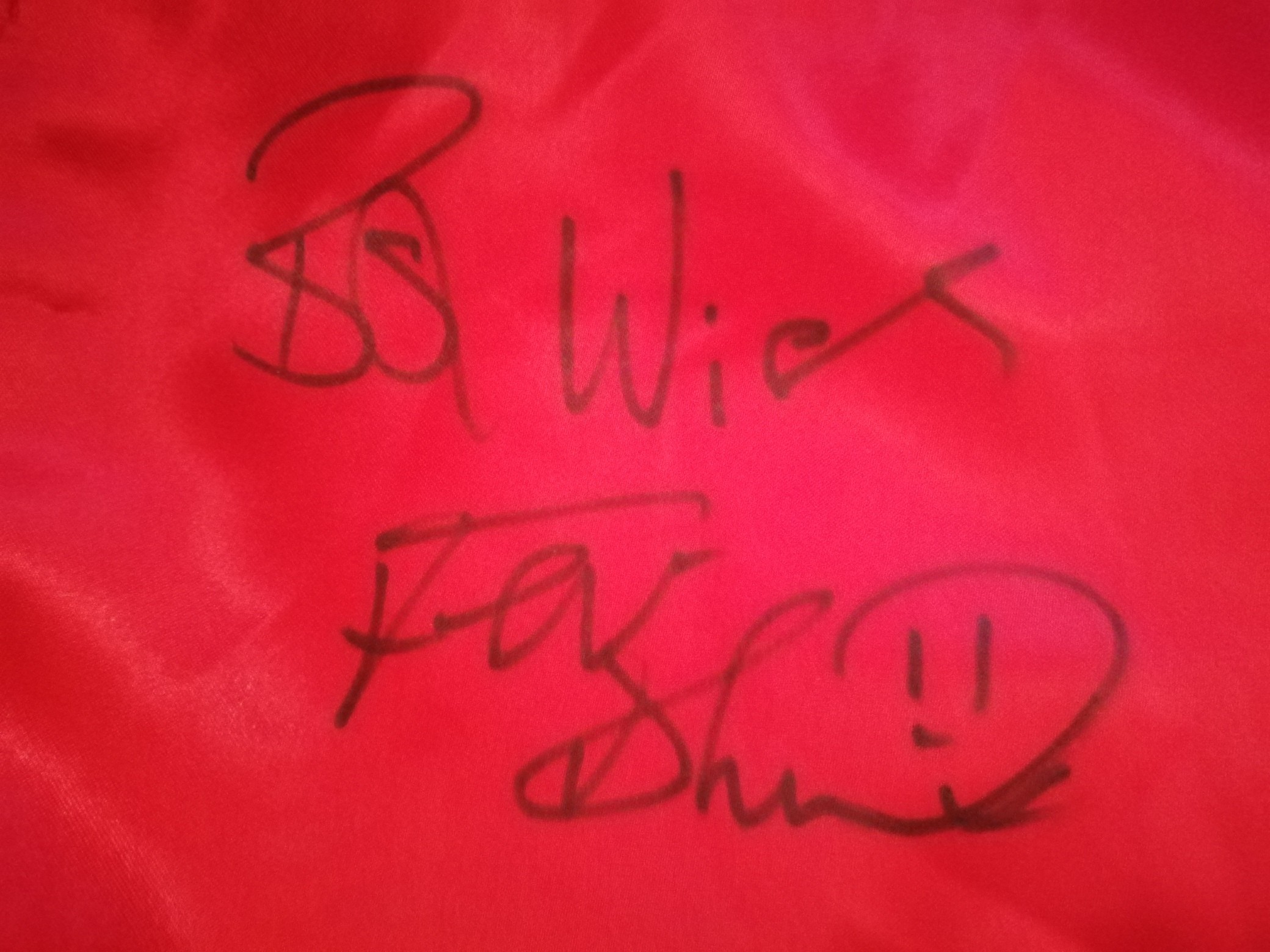 Frank Bruno Signed Boxing Shorts - CharityStars