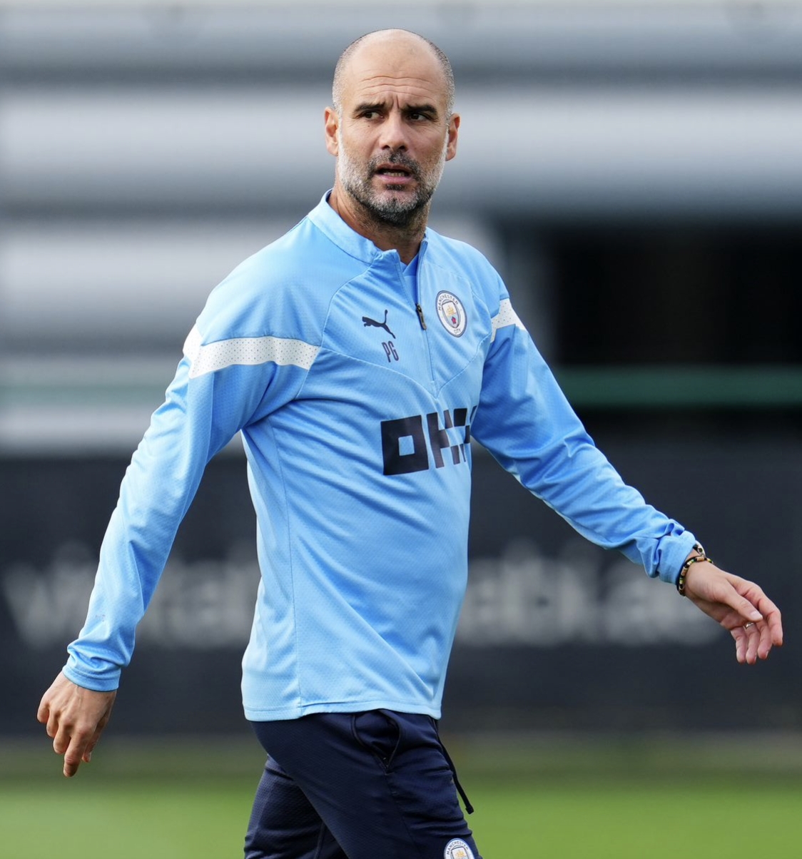 Man City Training Kit Collection 2022/2023 - Worn Pep Guardiola ...