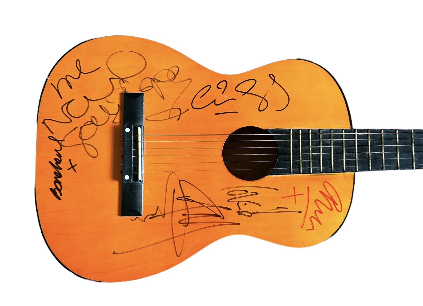 Oasis Signed Acoustic Guitar - CharityStars