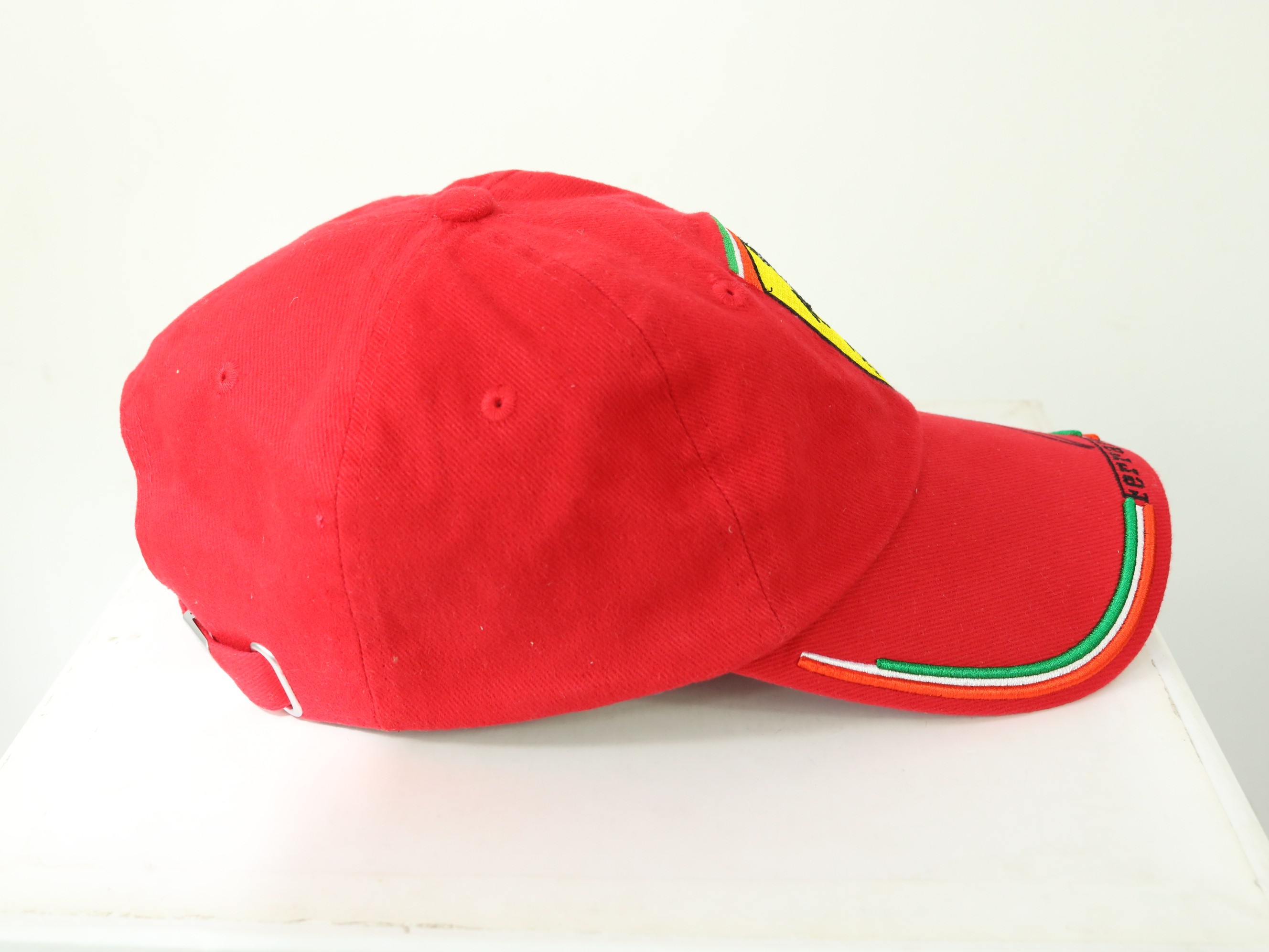Ferrari Official Cap Signed by Alonso - CharityStars