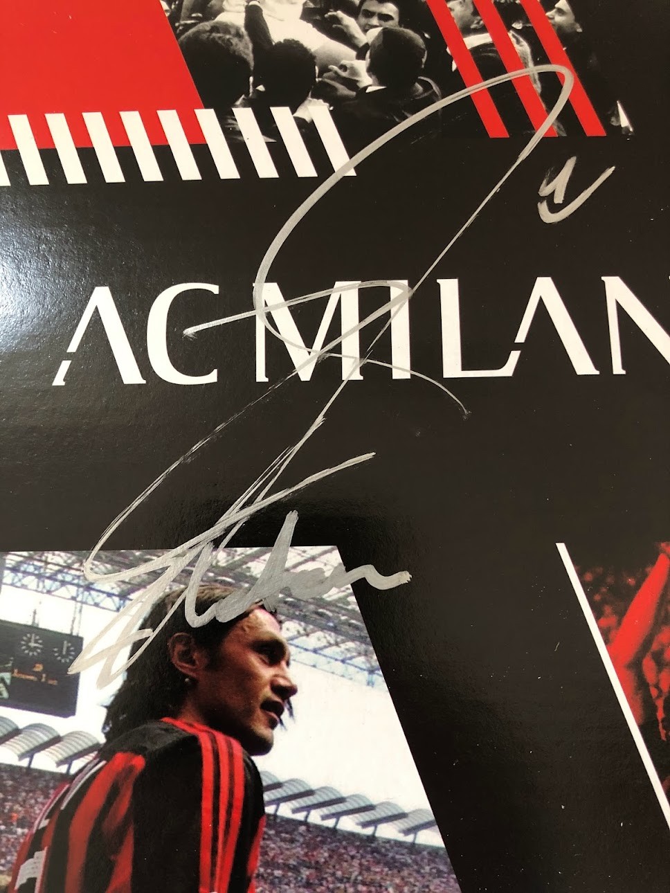 AC Milan Picture Signed by Zlatan Ibrahimovic - CharityStars