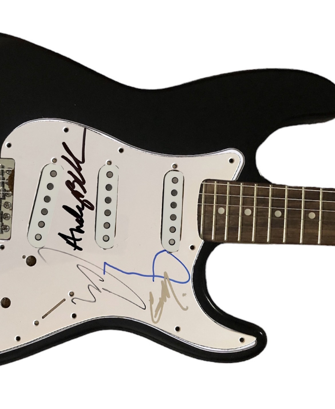 Oasis Signed Electric Guitar - CharityStars