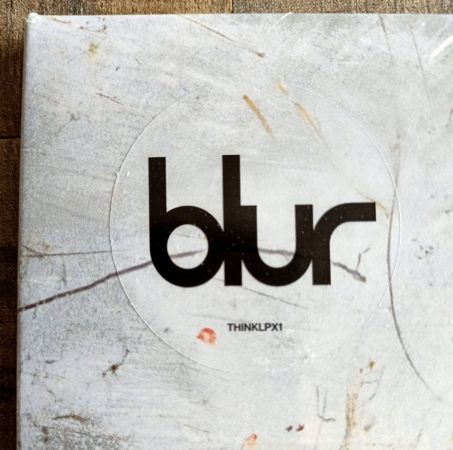 LP doppio "Think Tank - Blur" di Banksy - CharityStars
