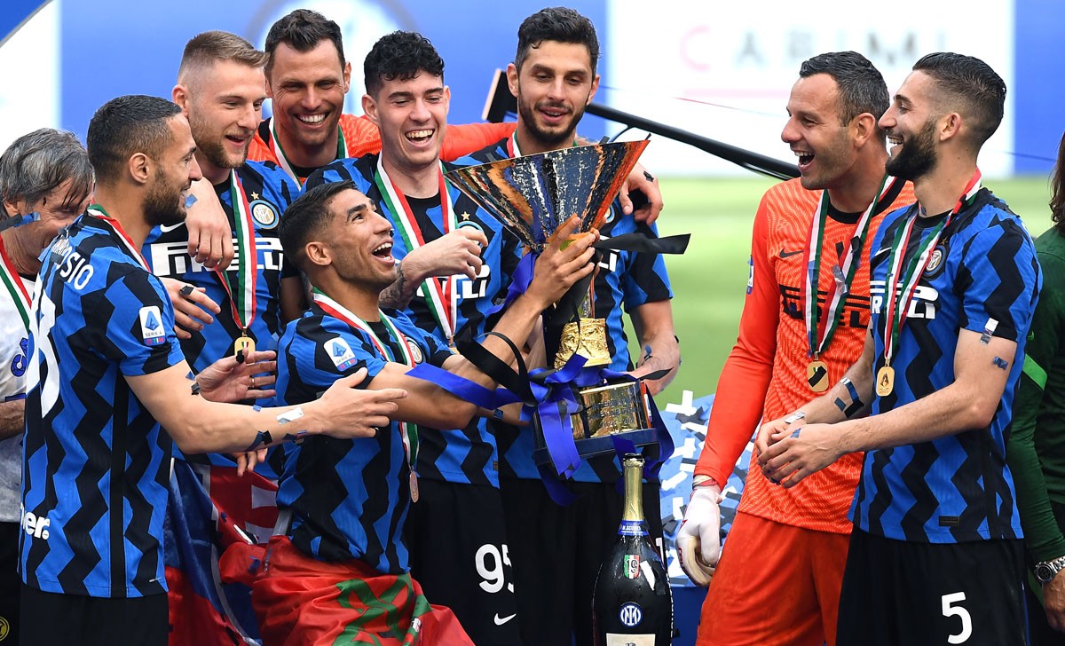 Inter Replica Medal, Serie A TIM 2020/21 - CharityStars