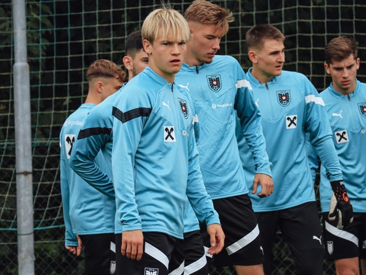 Austria Training Shirt, 2021 - CharityStars