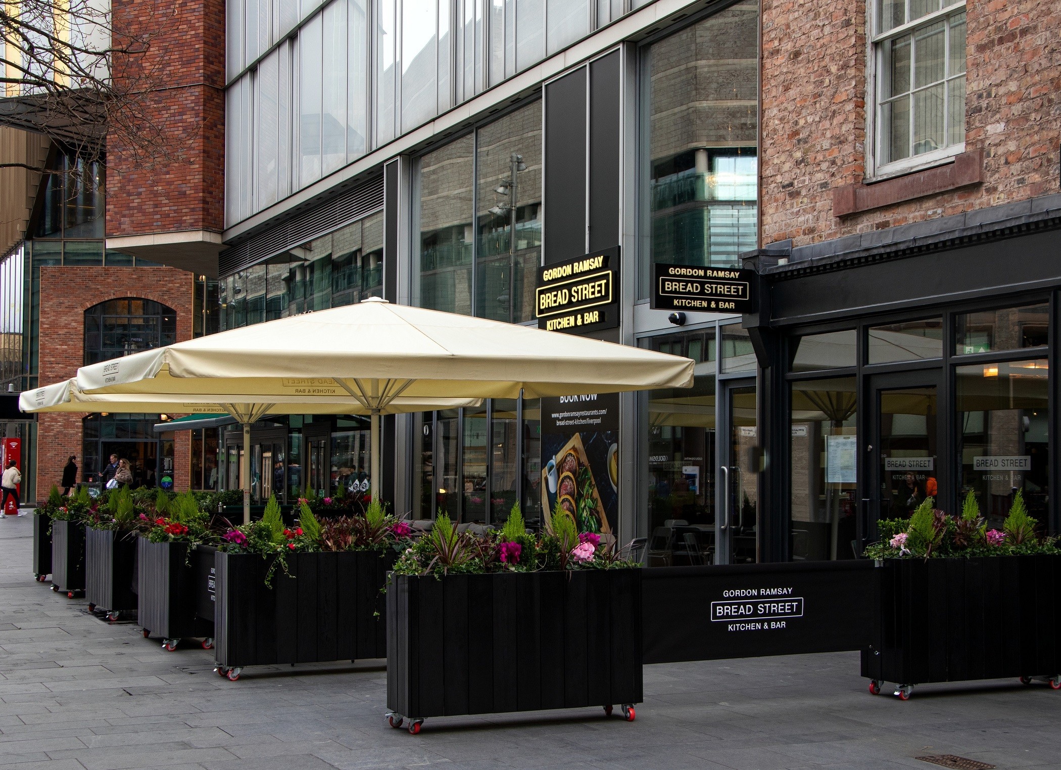 Bread Street Kitchen Private Dining Experience for Eight, Liverpool ...