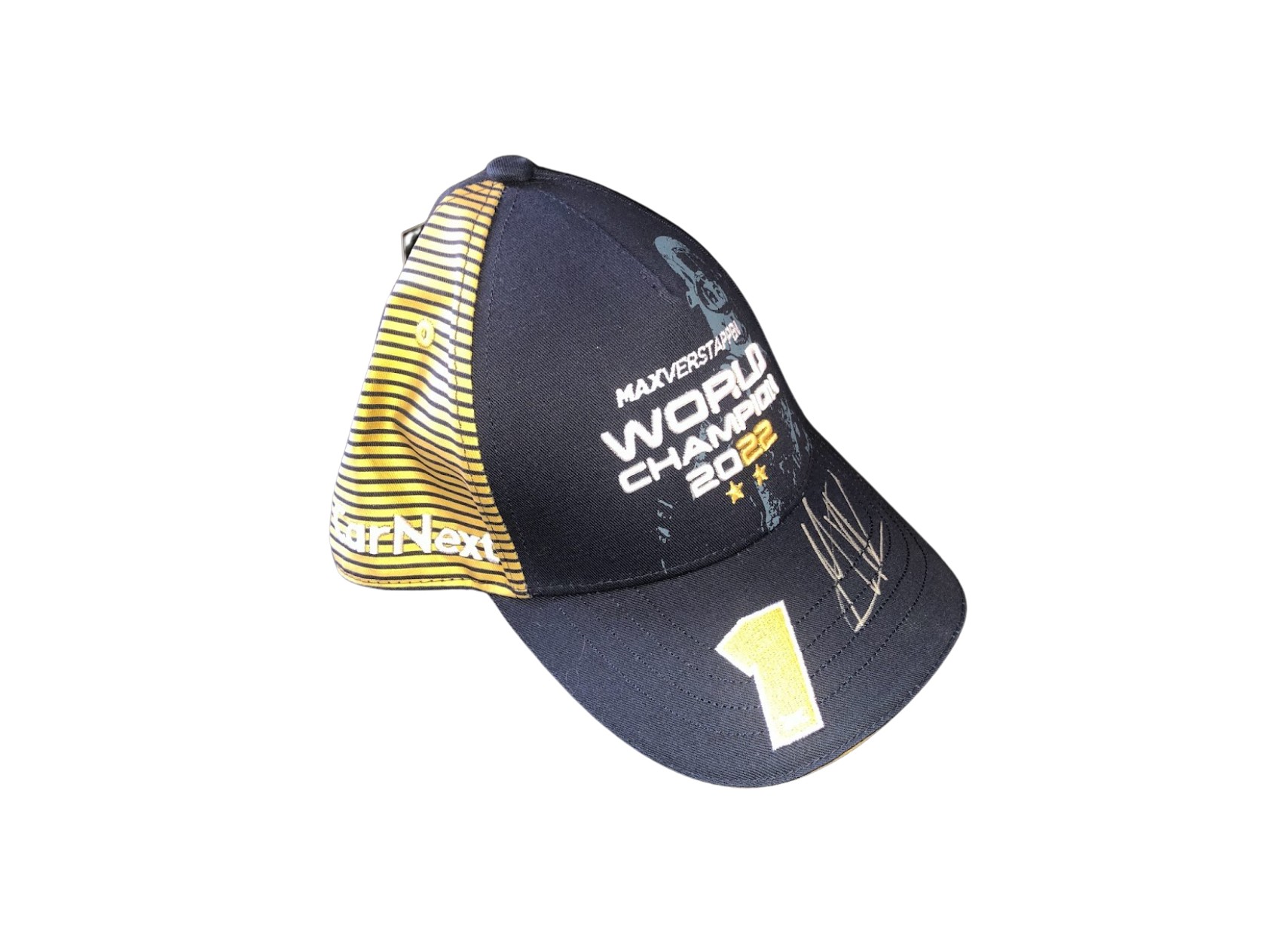 Max Verstappen Signed Official Cap - CharityStars