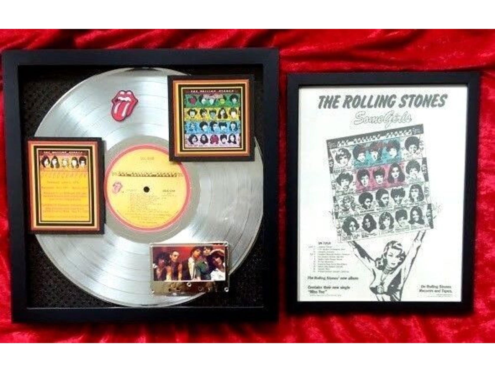 The Rolling Stones 'Some Girls' Platinum Record - CharityStars