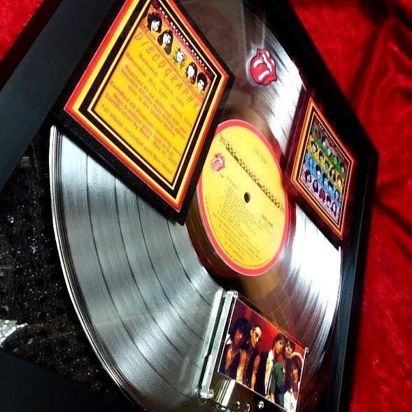 The Rolling Stones 'Some Girls' Platinum Record - CharityStars