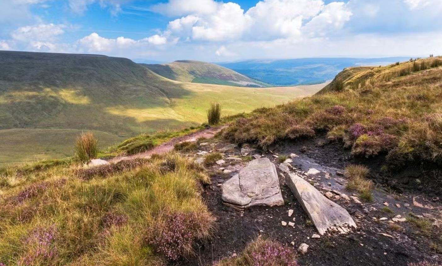 Sightseeing Flight of the Majestic Brecon Beacons - CharityStars
