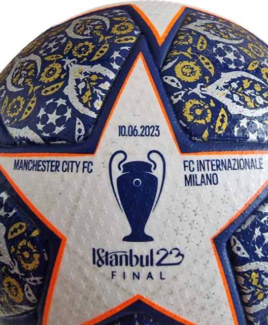Match-Ball UCL Final Istanbul 2023 - CharityStars