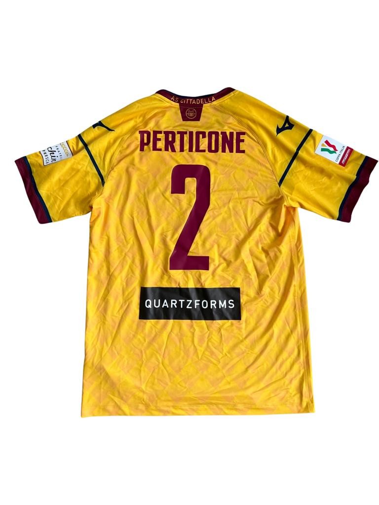 Romano Perticone Official A.S. Cittadella Shirt - CharityStars