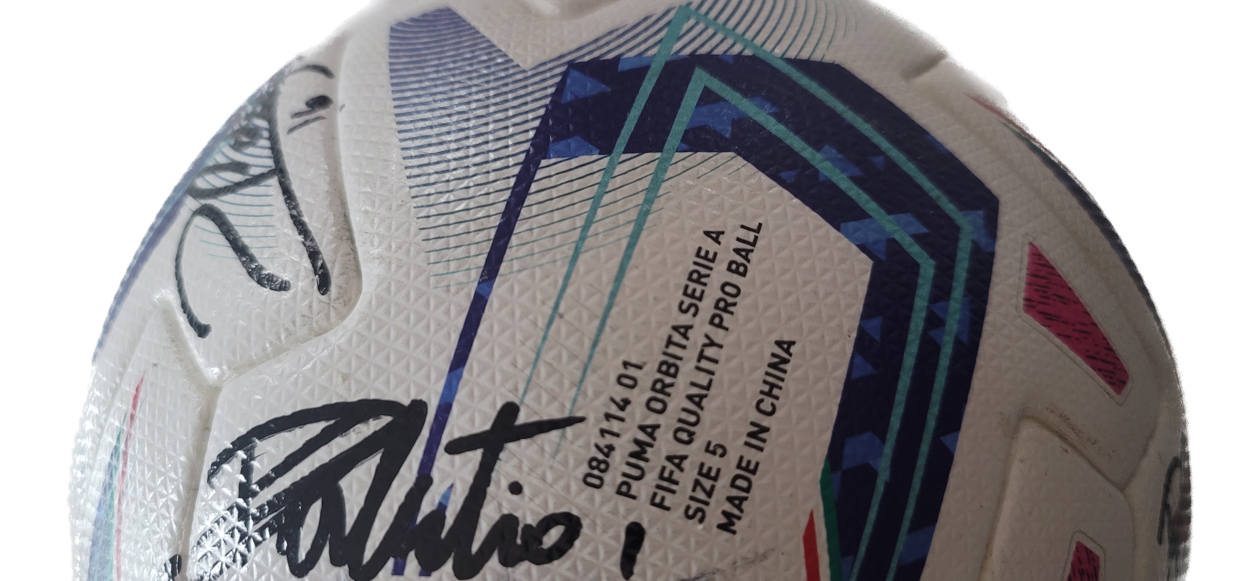Match-Ball Serie A TIM 2023/24 - Signed by AS Roma - CharityStars