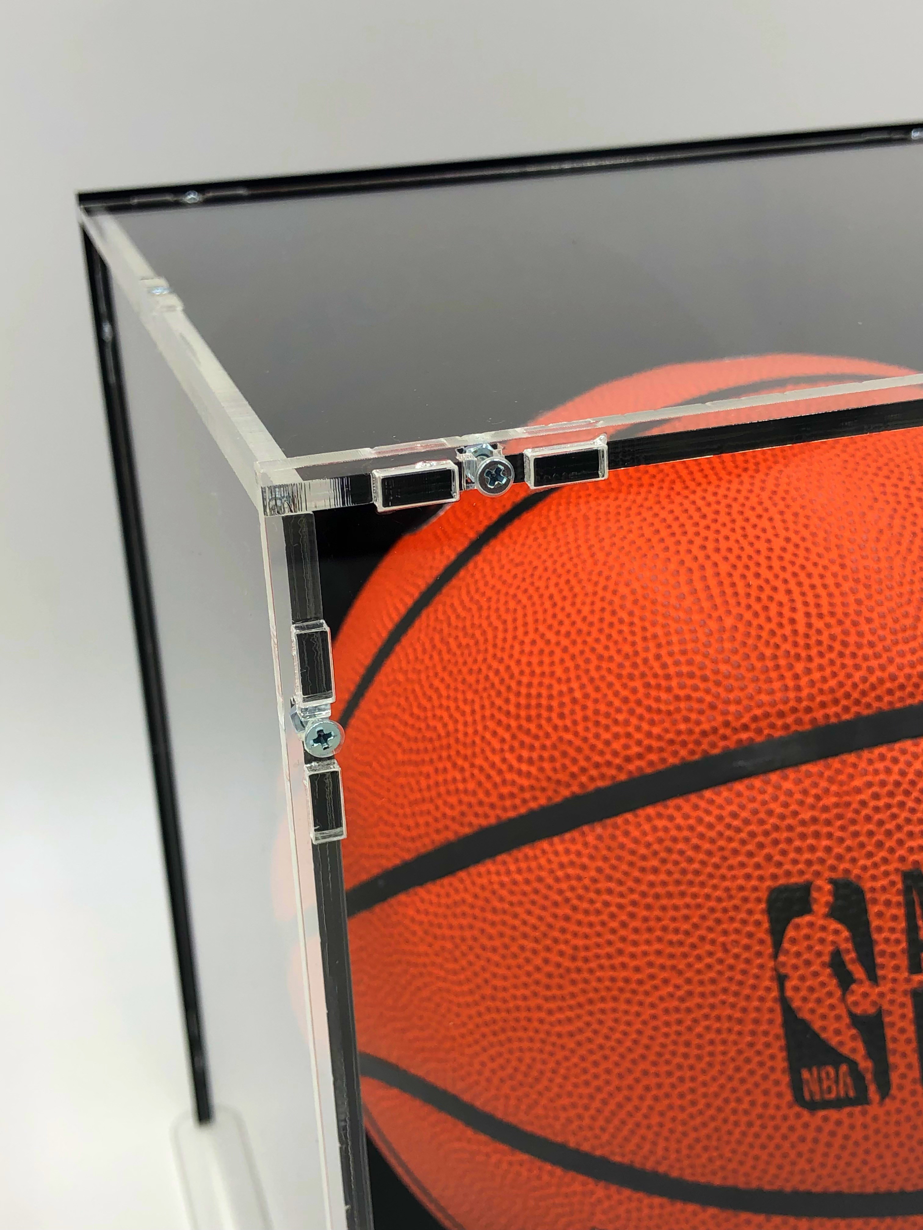 Damian Lillard Signed Basketball In Display Case - CharityStars