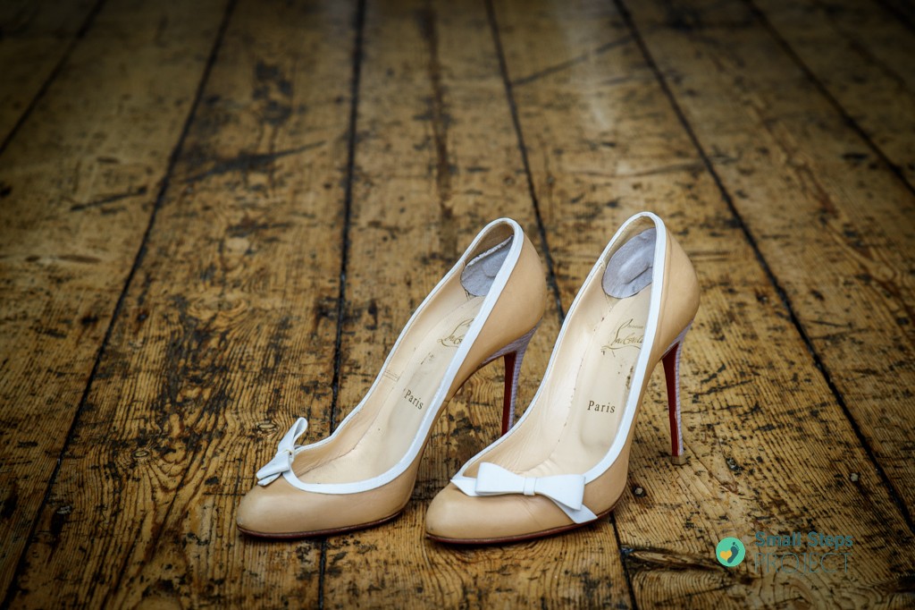 Sia's Signed Shoes - CharityStars