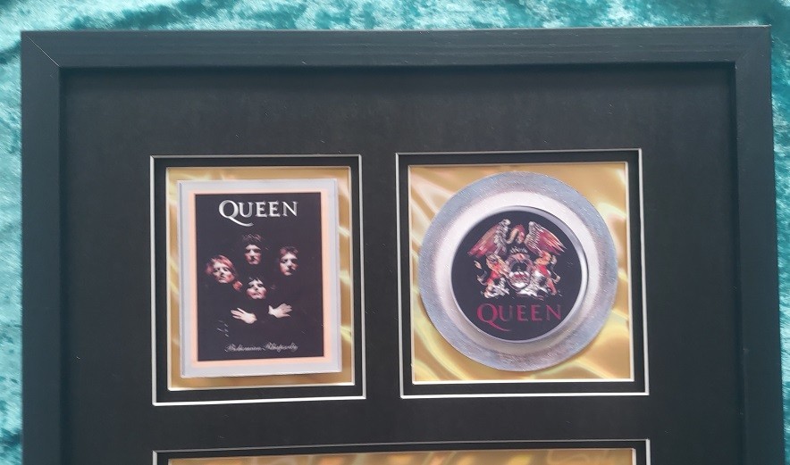 Queen Bohemian Rhapsody 45 Platinum Award - CharityStars