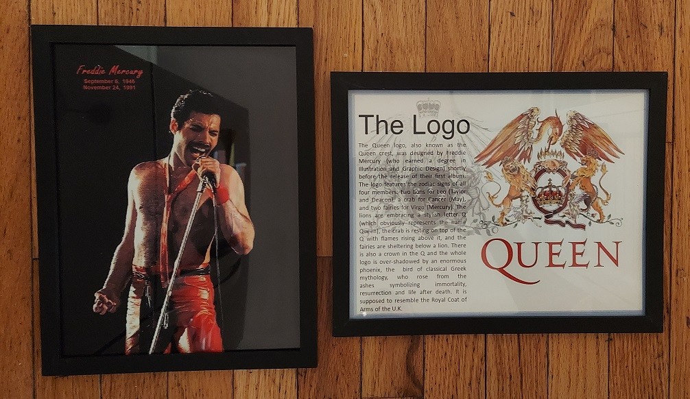 Queen Bohemian Rhapsody 45 Platinum Award - CharityStars