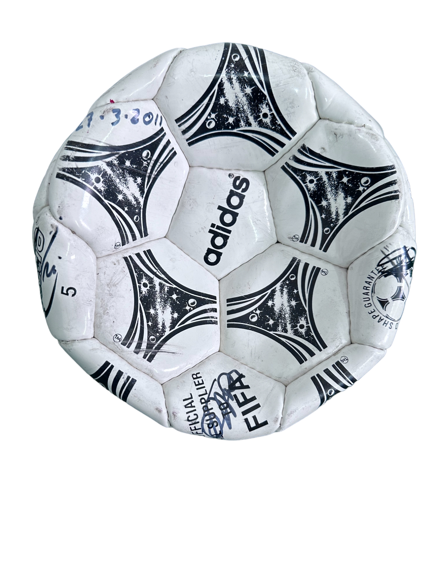 Adidas official ball, 1994 - Signed by Italy - CharityStars