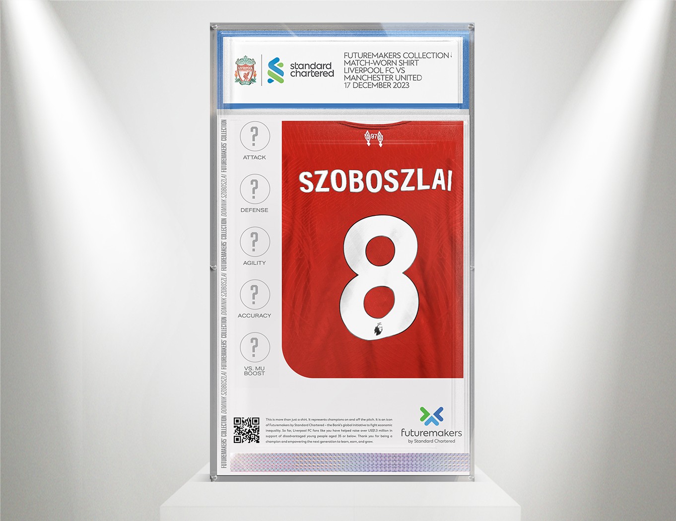 Dominik Szoboszlai ‘Futuremakers x Liverpool FC’ Collection - Match ...