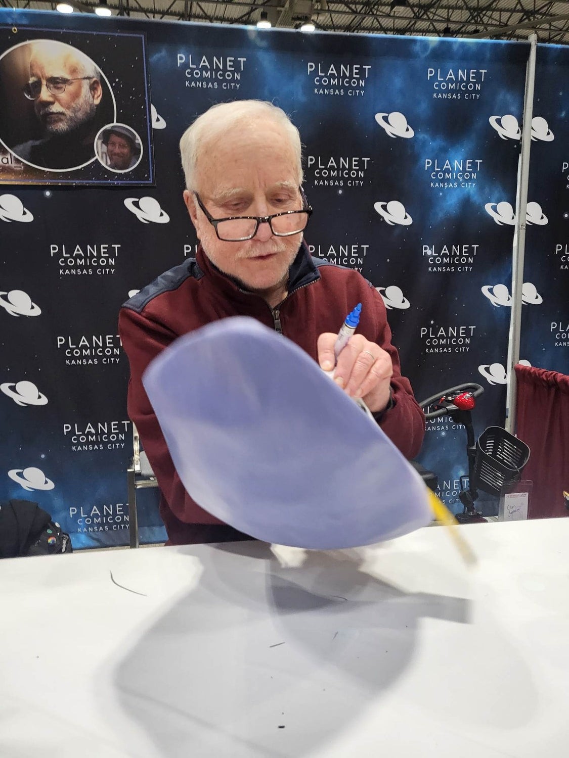 Richard Dreyfuss Signed Jaws Shark Mask - CharityStars
