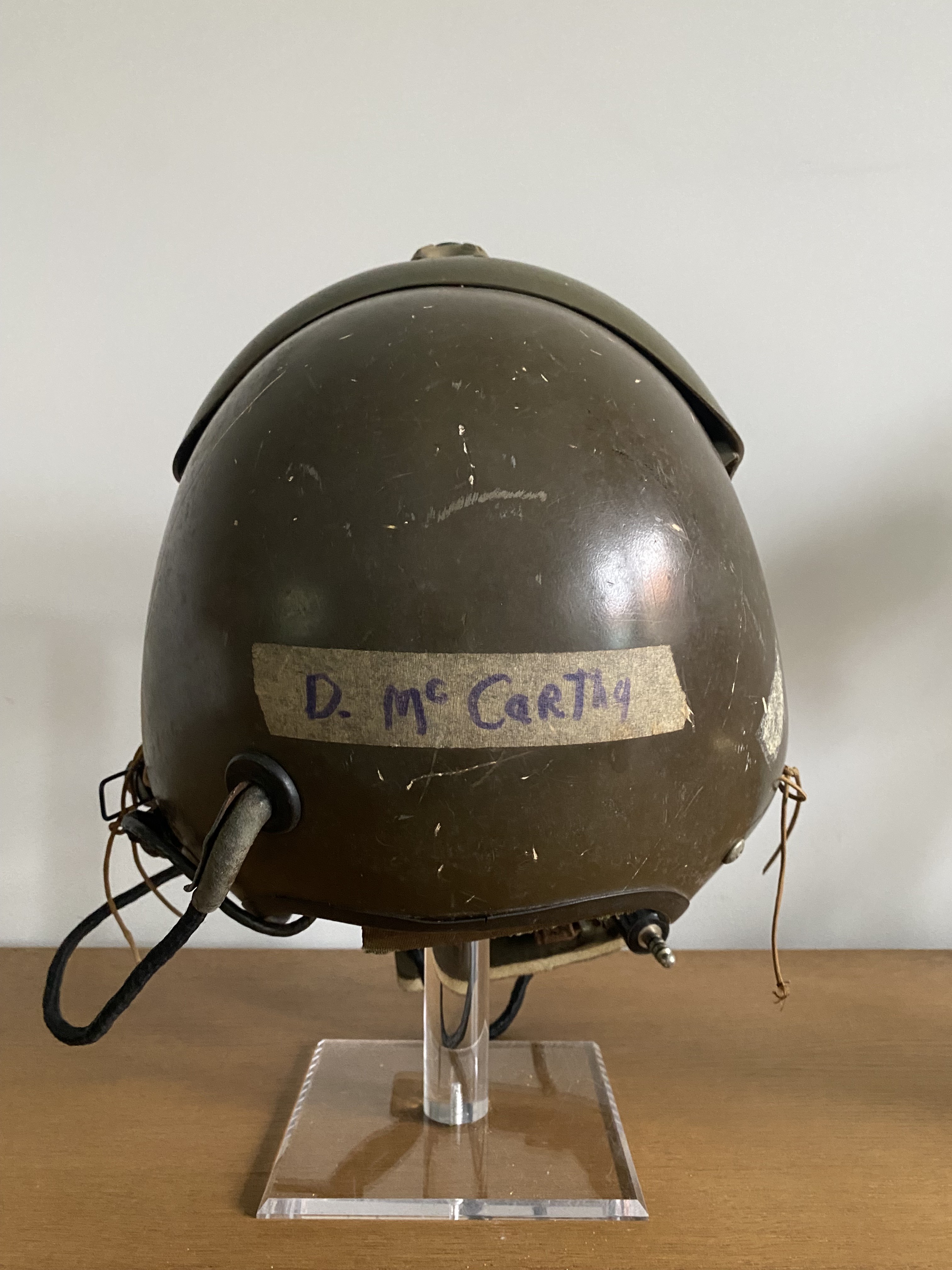 Original Vietnam War US M1 Helicopter Pilot Helmet, 1955-1975 ...
