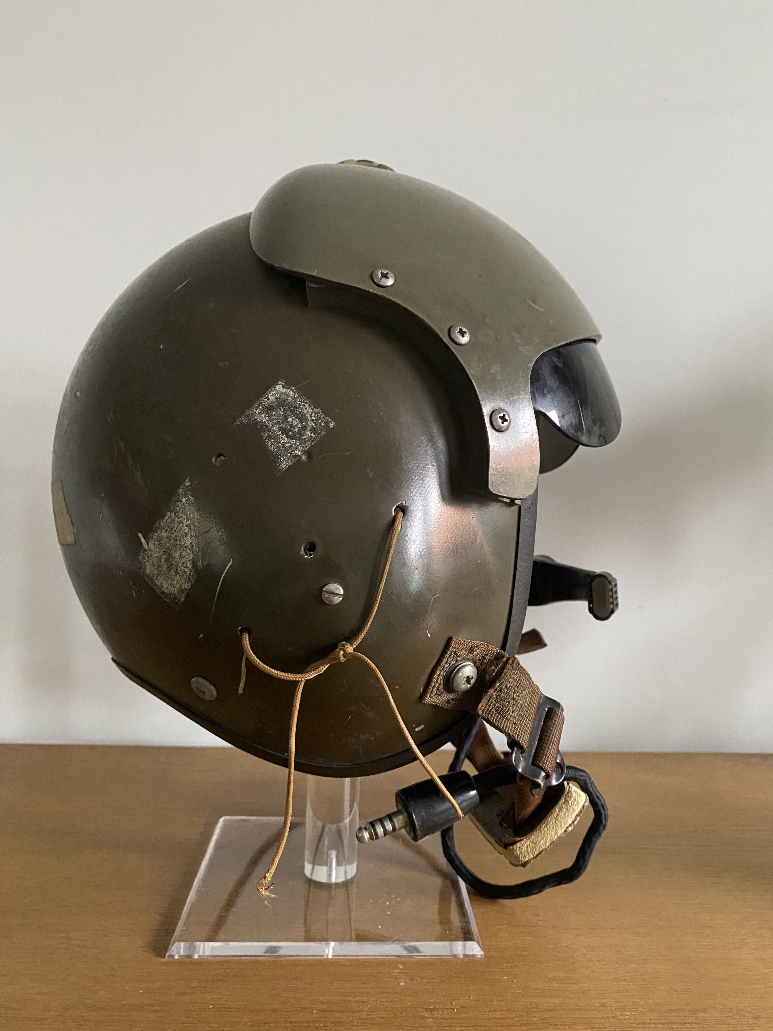 Original Vietnam War US M1 Helicopter Pilot Helmet, 1955-1975 ...