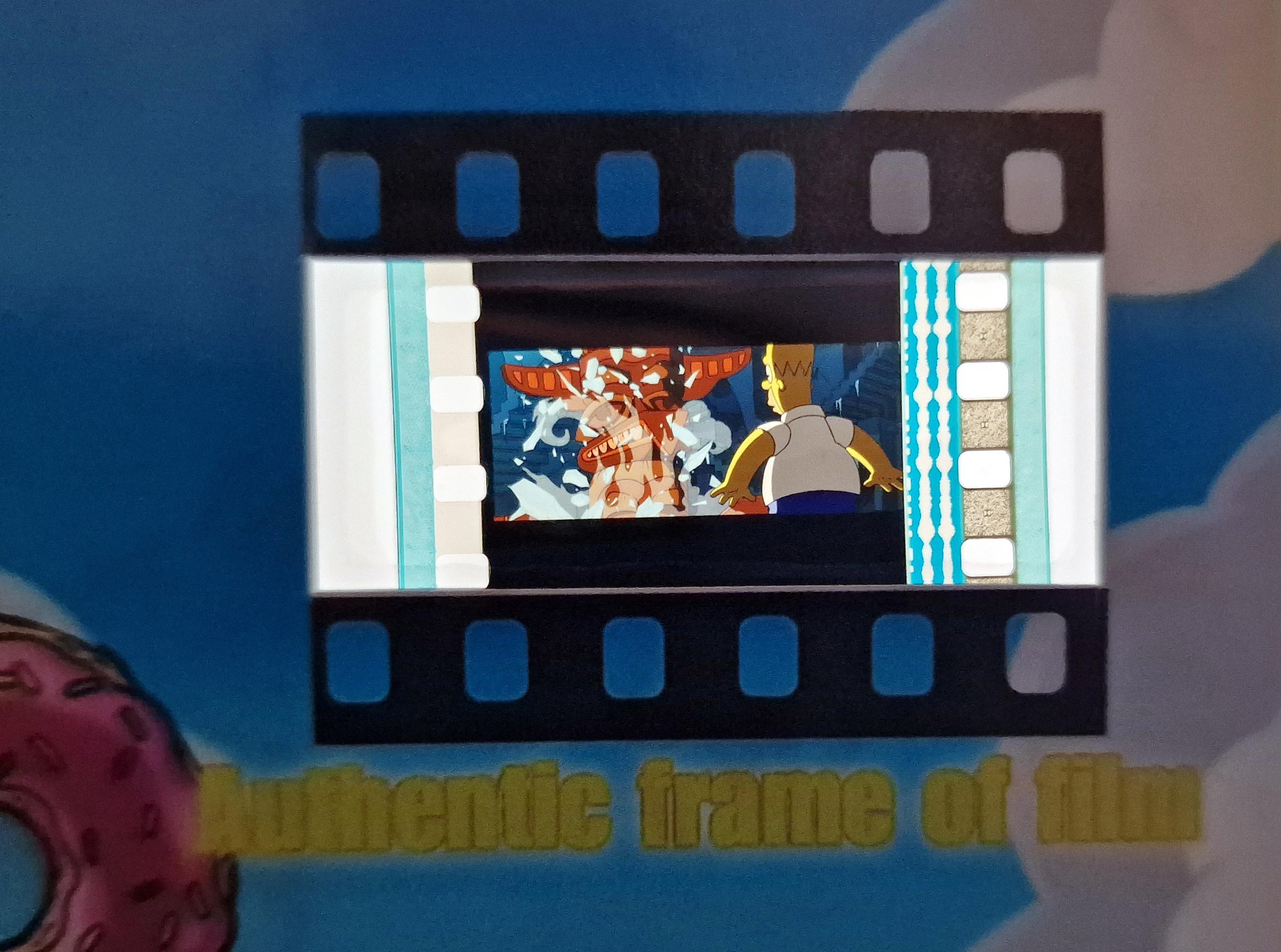 Maxi Card con frammenti originali della pellicola I Simpson - Il film ...