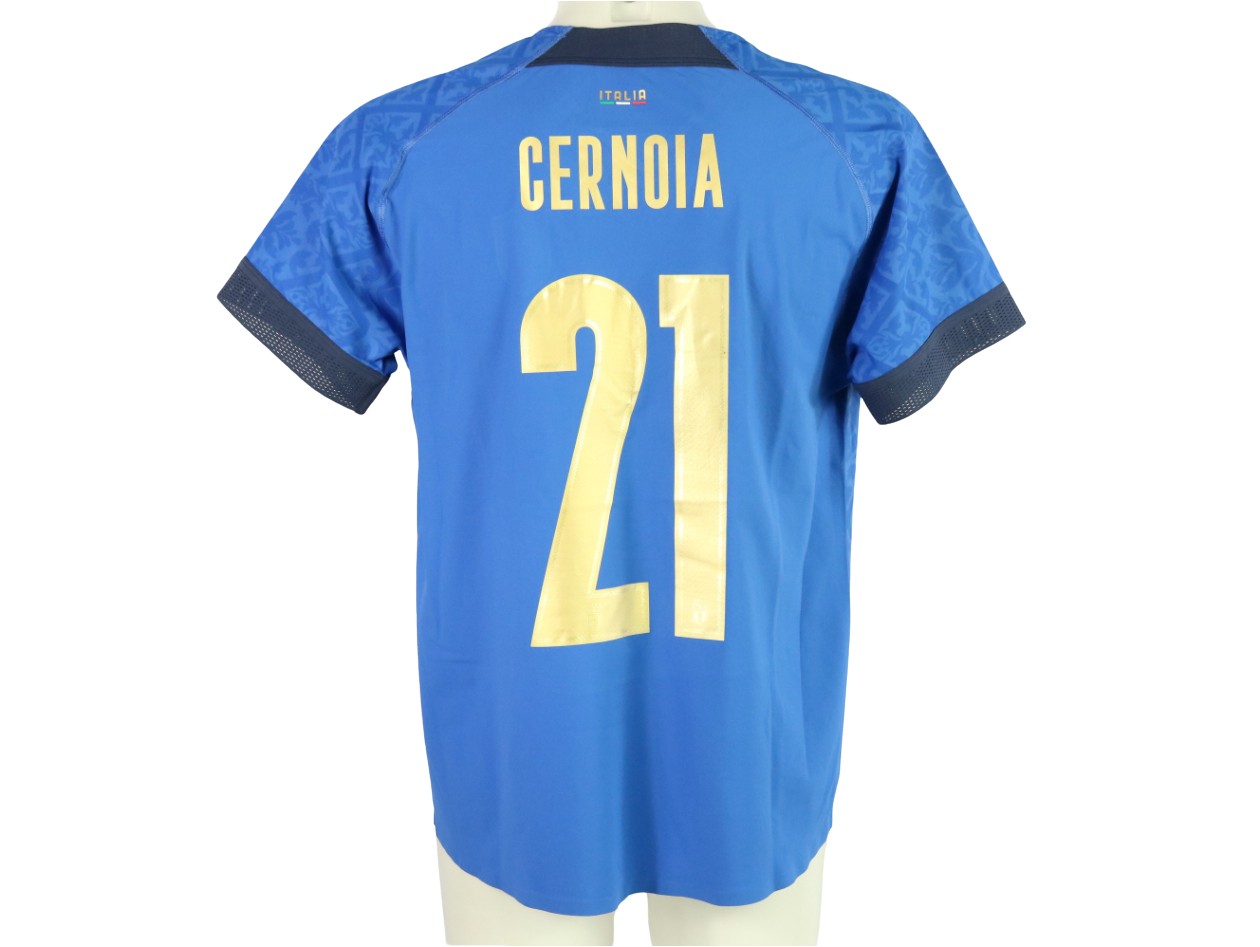 Cernoia Match Shirt, Italy vs Croatia 2021 - CharityStars