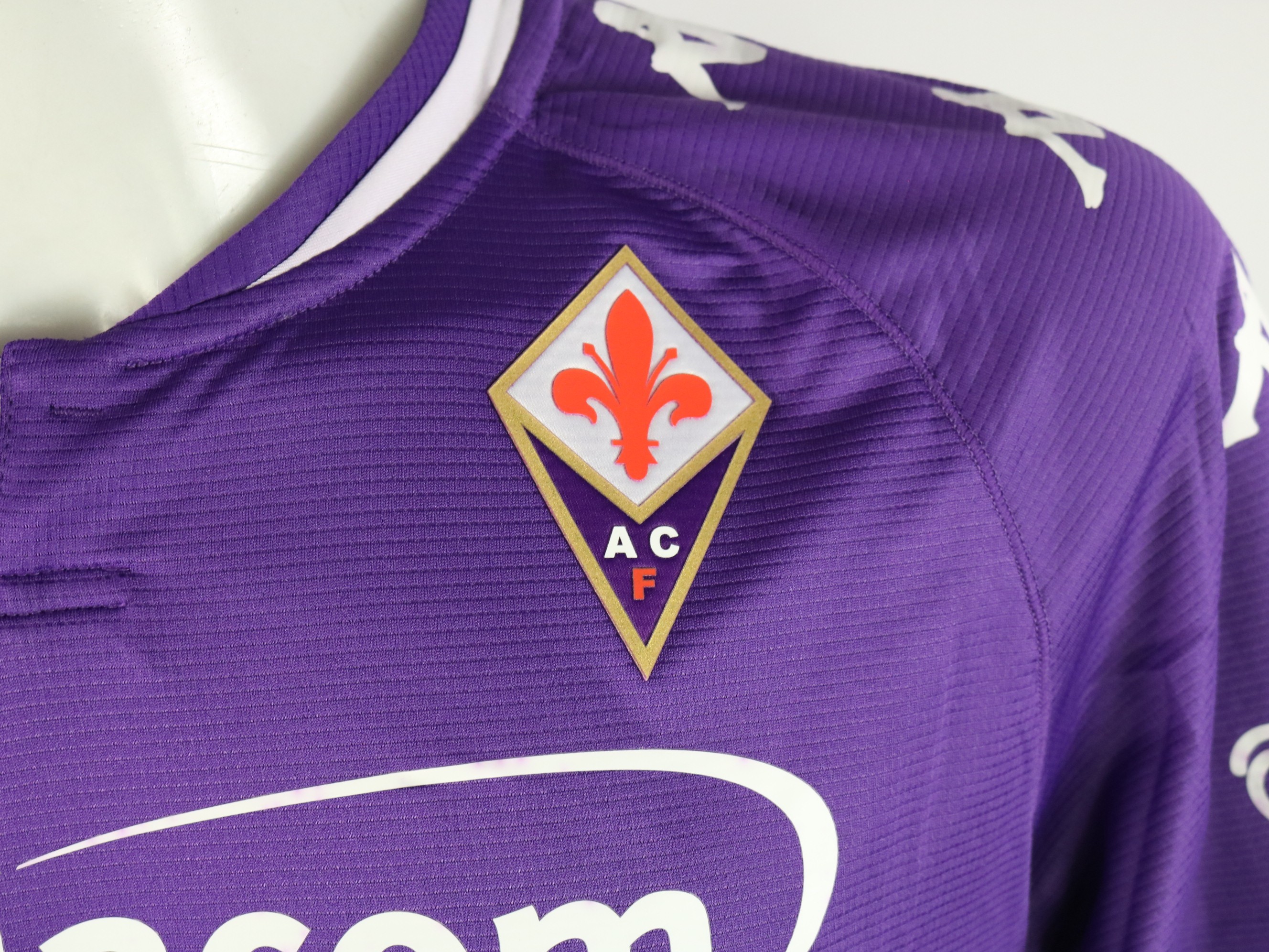 Ribery's Match-Issued Shirt, Fiorentina vs AC Milan 2021 - Keep Racism ...