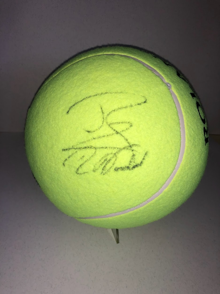 Jumbo signed by Rafael Nadal - CharityStars
