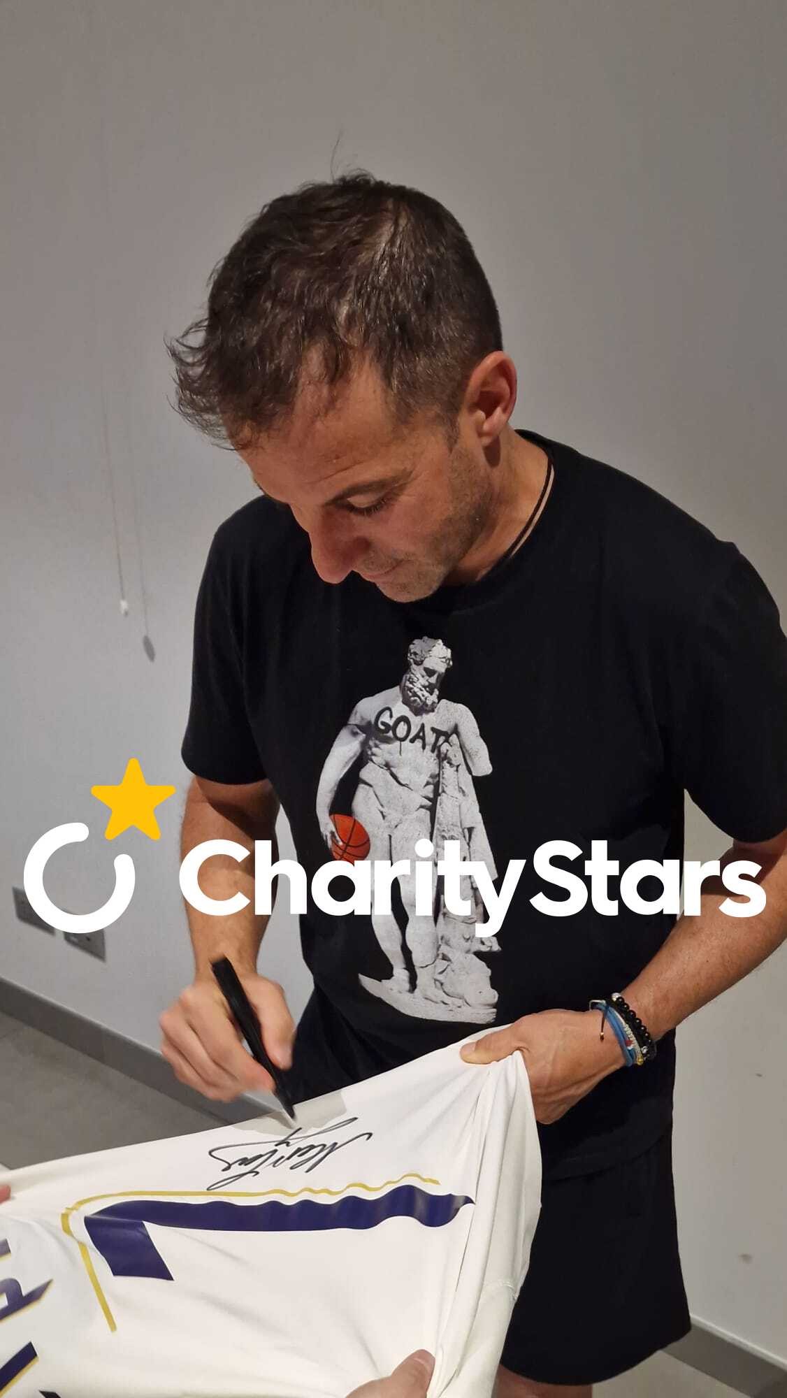 Del Piero Official Signed Italy Shirt, 2006/07 - CharityStars