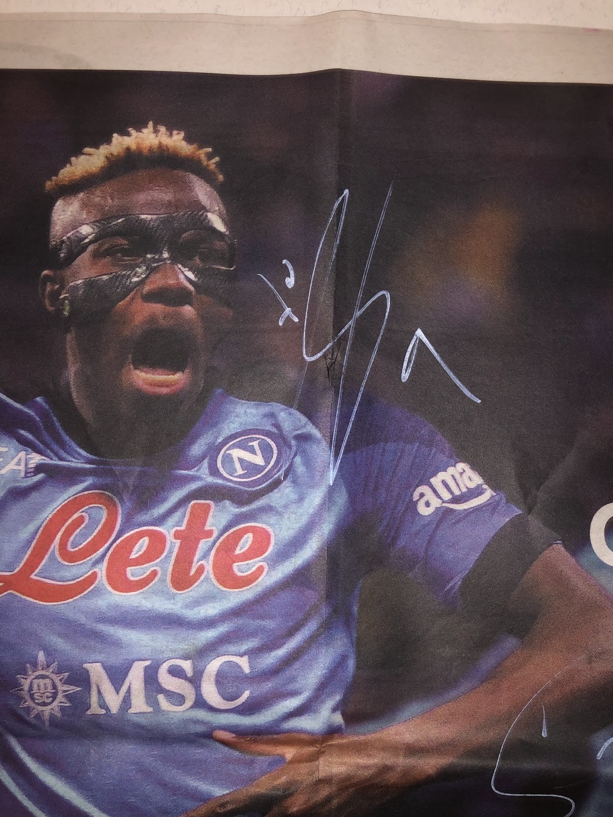 Official Napoli Poster, 2022/23 - Signed by the players - CharityStars