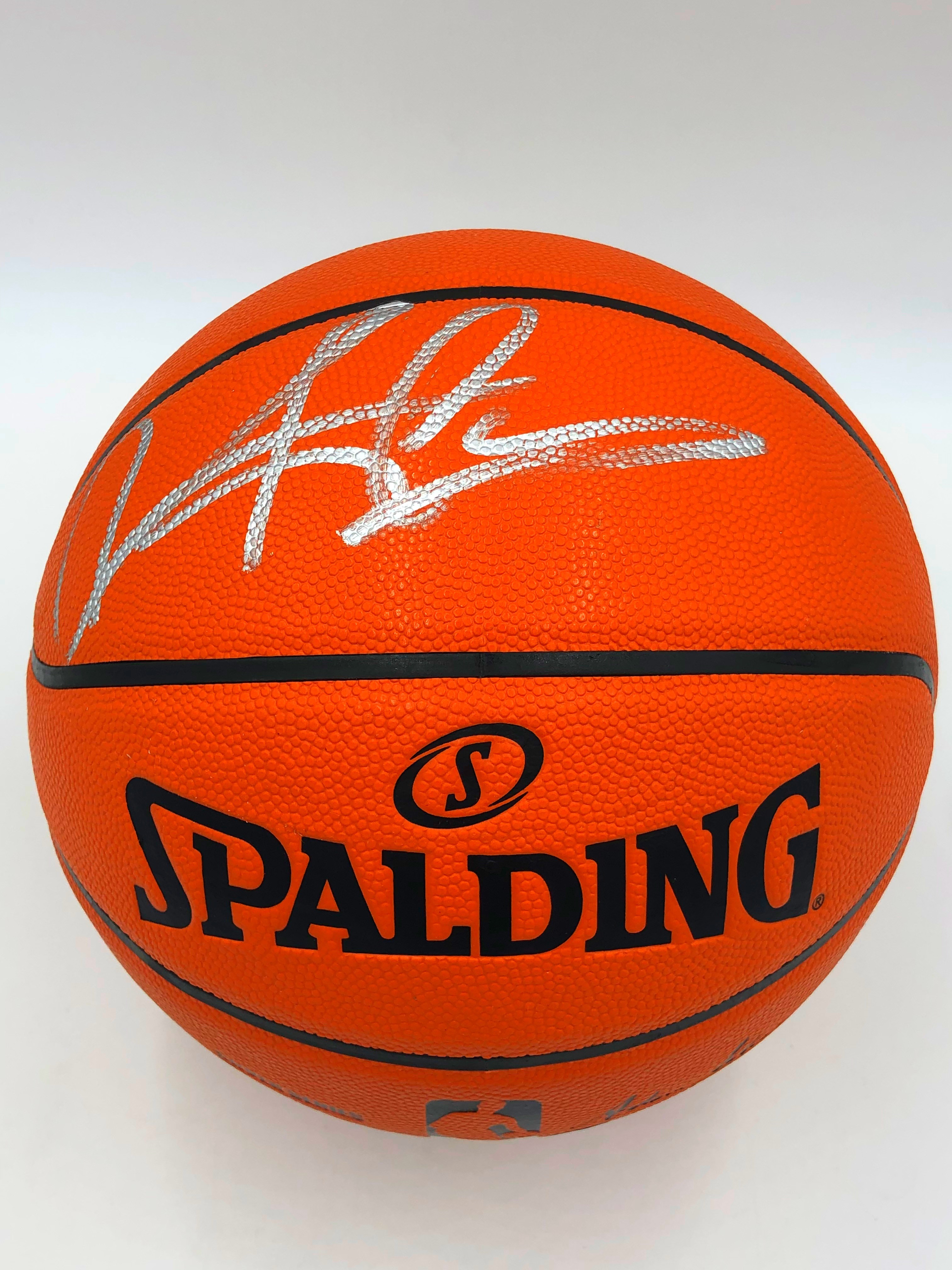 Dennis Rodman Signed Basketball In Display Case - CharityStars