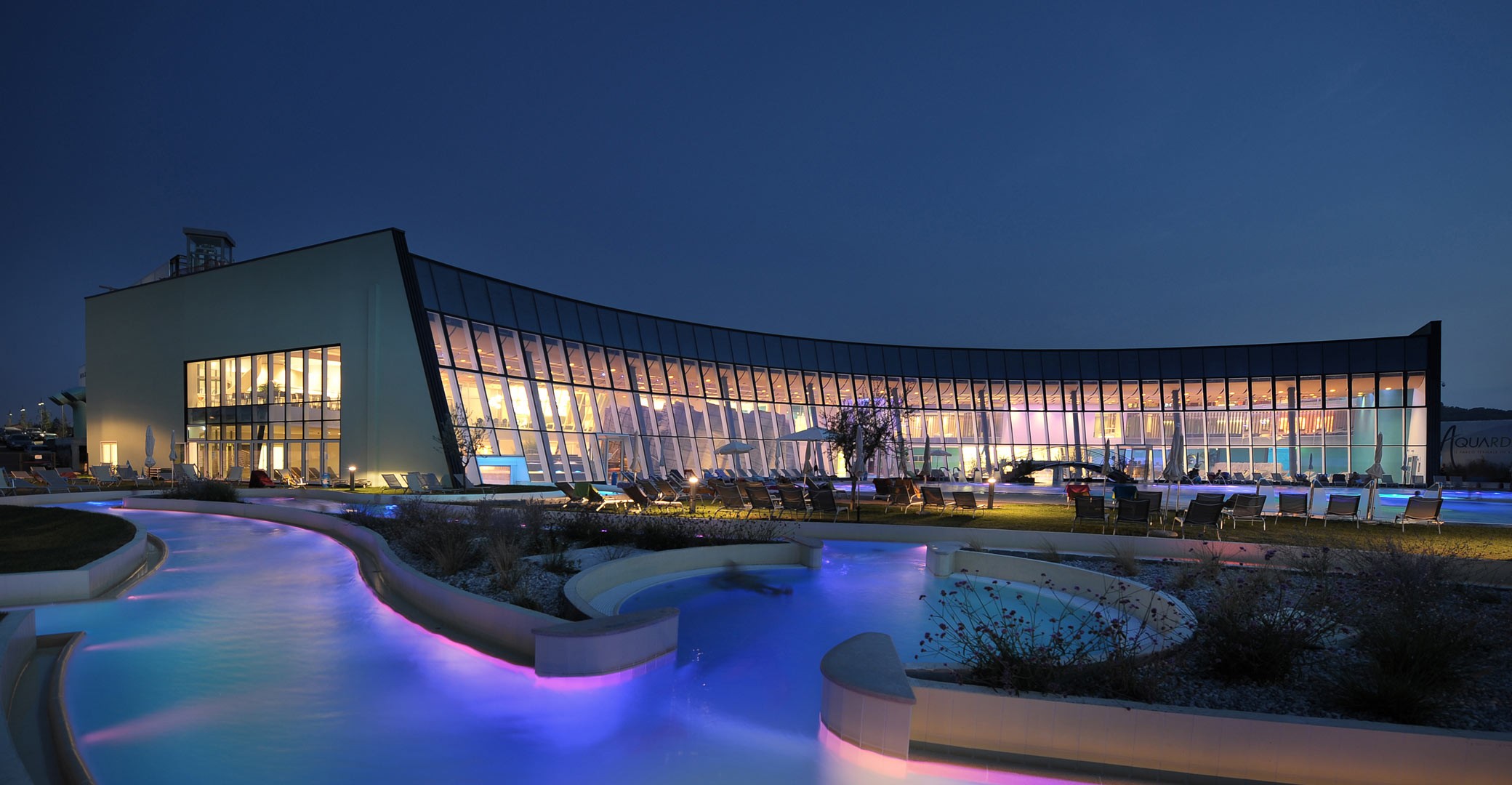 Experience for two at the Aquardens Thermal Park - CharityStars