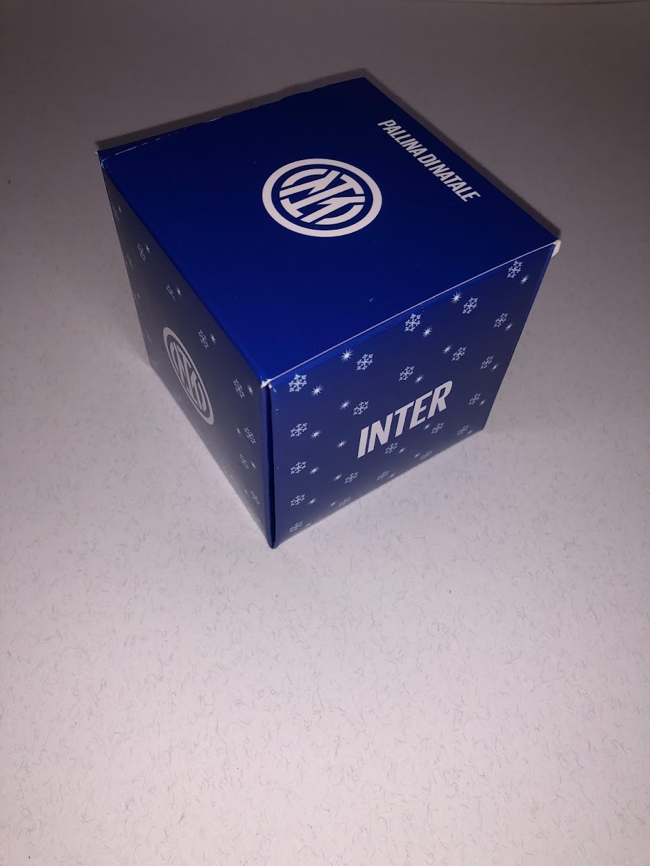 Inter FC Official Christmas Bauble - Signed by Lautaro Martinez ...