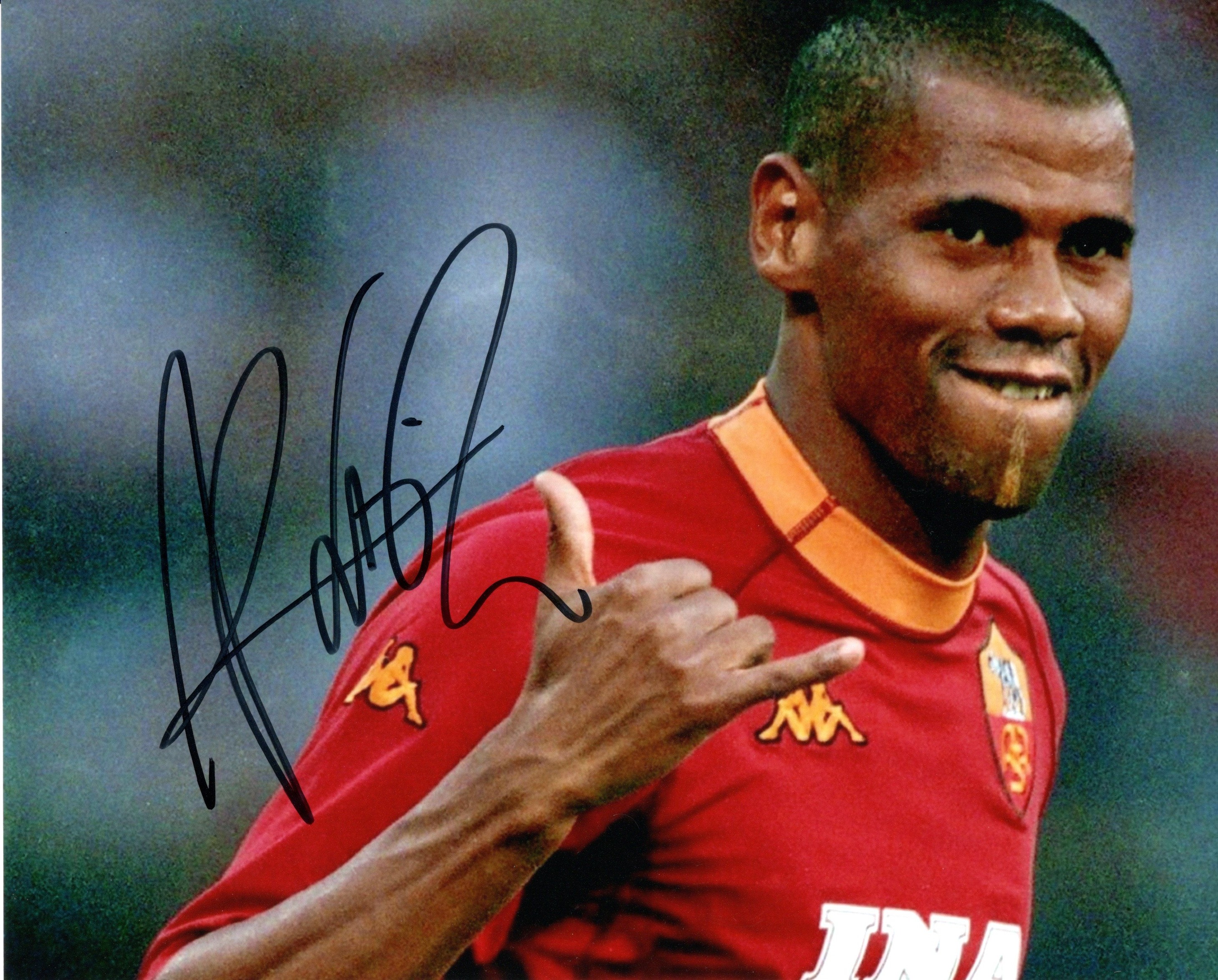 Photograph Signed by Aldair - CharityStars