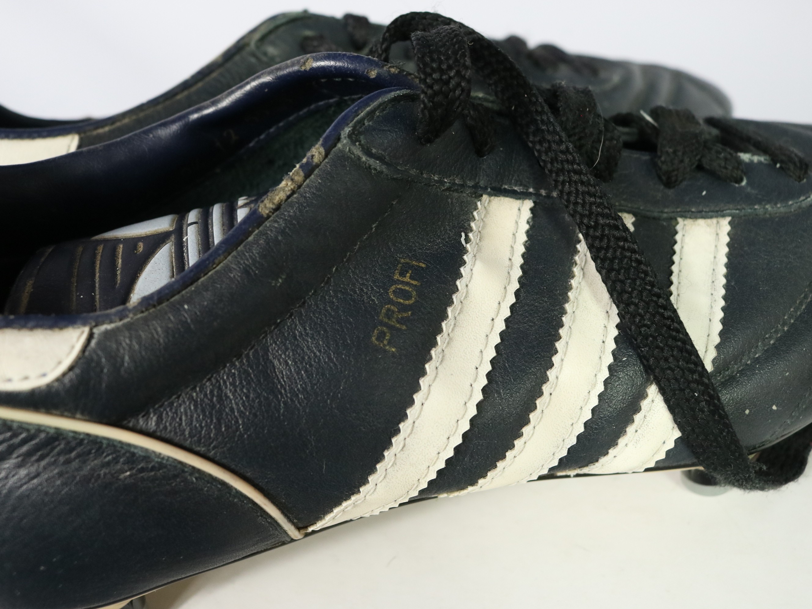 Karl-Heinz Rummenigge Adidas Profi Match Shoes - CharityStars