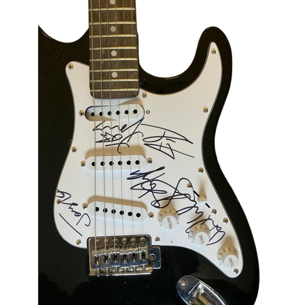 Aerosmith Signed Electric Guitar - CharityStars