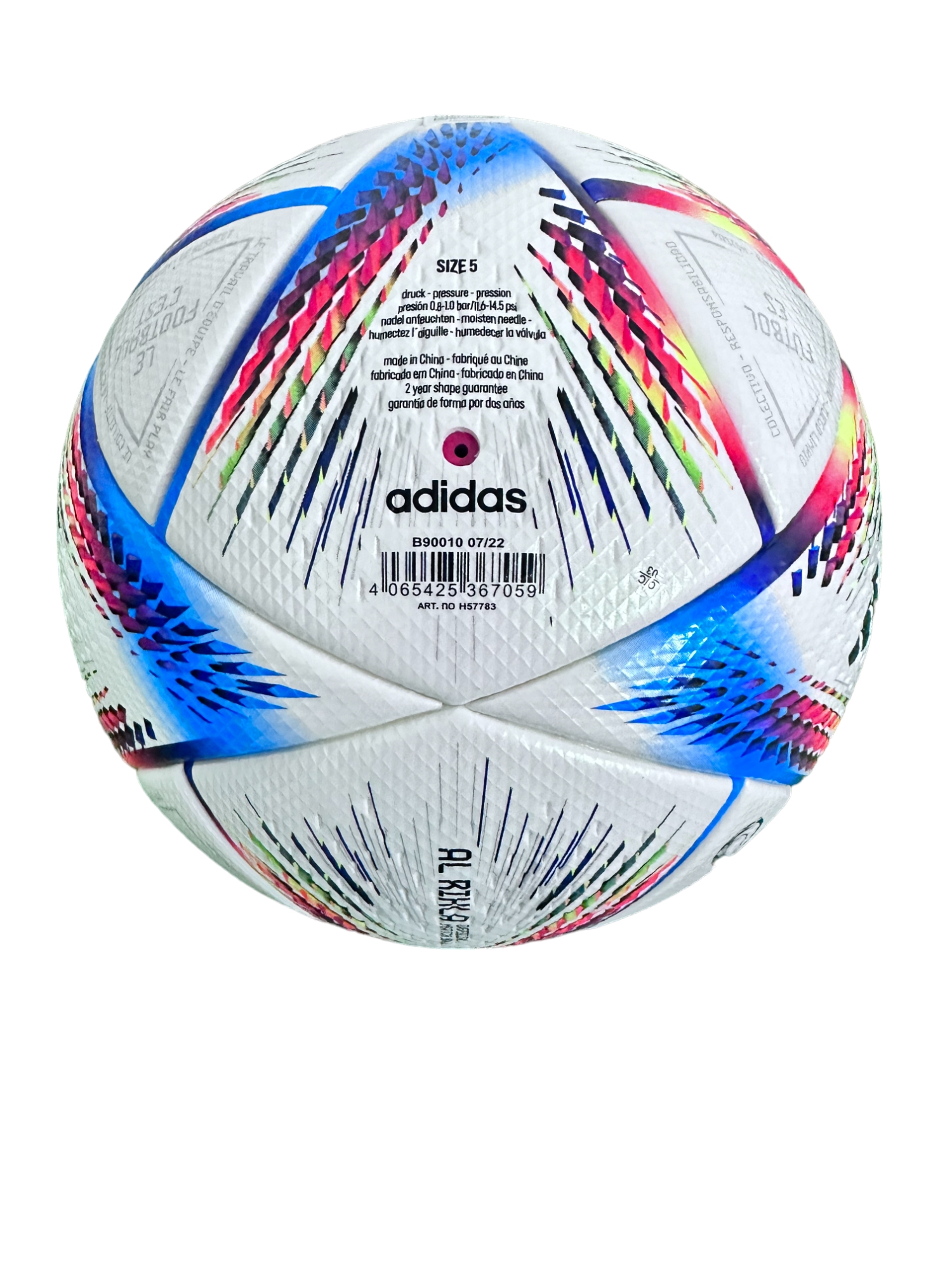 Match-Ball WC Qatar 2022 - CharityStars