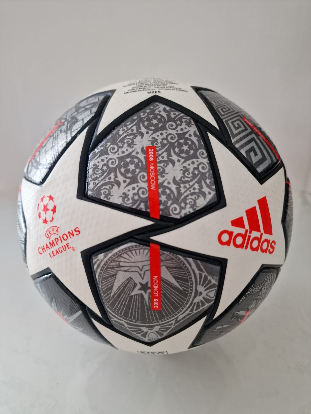 Istanbul 2021 UCL Final Prepared Match-Ball - CharityStars