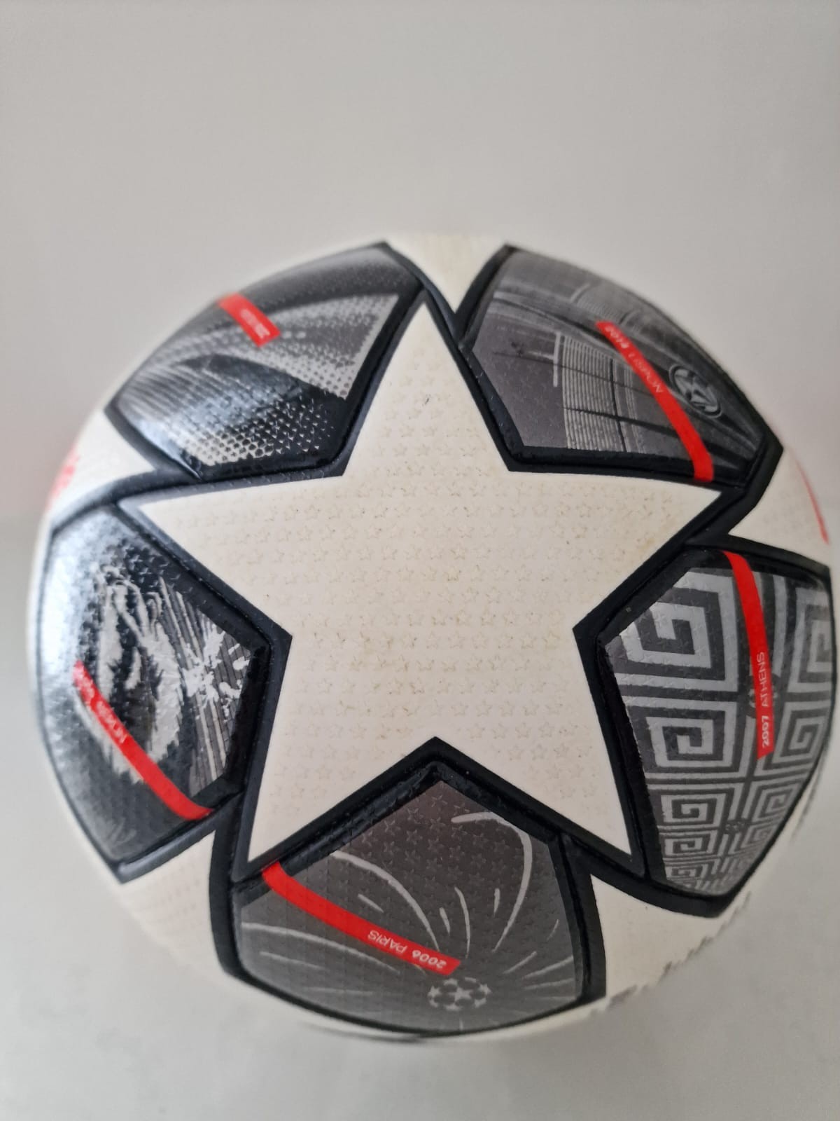 Istanbul 2021 UCL Final Prepared Match-Ball - CharityStars