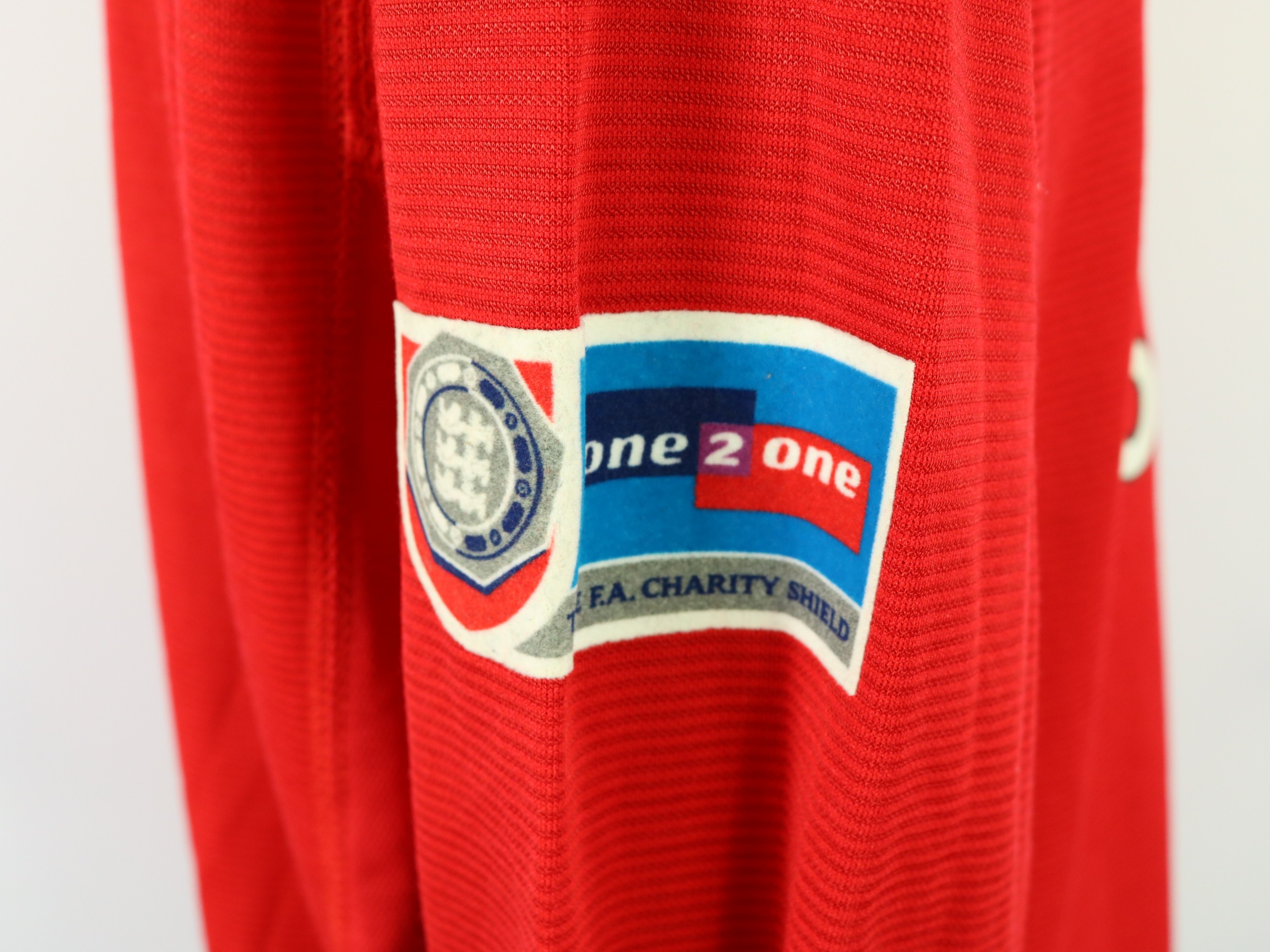 Beckham's Match Shirt, Chelsea vs Manchester United - Final Community ...