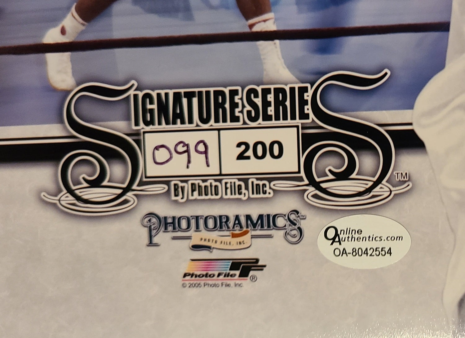 Muhammad Ali Signed Photo Display - CharityStars